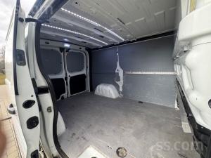 Белый Рено Трафик 2019 в Рига, объемом двигателя 1.60 л и пробегом 207 тыс. км за 8000 €, фото 14 на AUTOMOTO.COM.LV