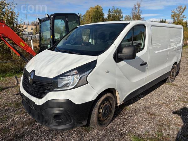 White Renault Trafic 2019 in Cesis, with an engine capacity of 1.60 L and mileage of 194 thousand km for 2400 €, photo 1 on AUTOMOTO.COM.LV