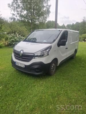 White Renault Trafic 2020 in Riga, with an engine capacity of 1.60 L and mileage of 85 thousand km for 14999 €, photo 3 on AUTOMOTO.COM.LV