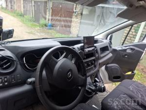 White Renault Trafic 2020 in Riga, with an engine capacity of 1.60 L and mileage of 85 thousand km for 14999 €, photo 8 on AUTOMOTO.COM.LV