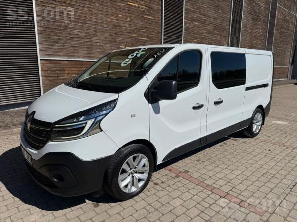 Balts Renault Trafic 2020 Rīga, ar dzinēja tilpumu 2.00 L un nobraukumu 0 tūkst. km par 16800 €, foto 1 vietnē AUTOMOTO.COM.LV