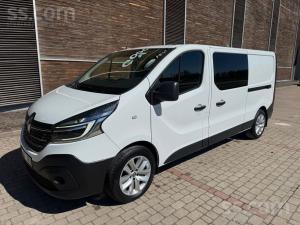 White Renault Trafic 2020 in Riga, with an engine capacity of 2.00 L and mileage of 0 thousand km for 16800 €, photo  on AUTOMOTO.COM.LV