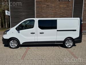 White Renault Trafic 2020 in Riga, with an engine capacity of 2.00 L and mileage of 0 thousand km for 16800 €, photo 3 on AUTOMOTO.COM.LV