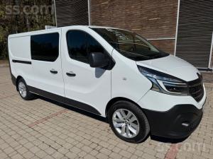 White Renault Trafic 2020 in Riga, with an engine capacity of 2.00 L and mileage of 0 thousand km for 16800 €, photo 4 on AUTOMOTO.COM.LV