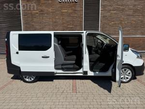 White Renault Trafic 2020 in Riga, with an engine capacity of 2.00 L and mileage of 0 thousand km for 16800 €, photo 5 on AUTOMOTO.COM.LV