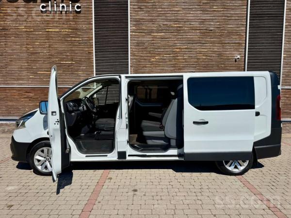 Balts Renault Trafic 2020 Rīga, ar dzinēja tilpumu 2.00 L un nobraukumu 0 tūkst. km par 16800 €, foto 5 vietnē AUTOMOTO.COM.LV