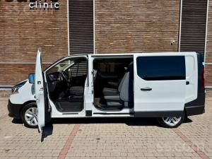 White Renault Trafic 2020 in Riga, with an engine capacity of 2.00 L and mileage of 0 thousand km for 16800 €, photo 6 on AUTOMOTO.COM.LV