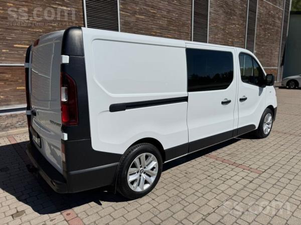 Balts Renault Trafic 2020 Rīga, ar dzinēja tilpumu 2.00 L un nobraukumu 0 tūkst. km par 16800 €, foto 6 vietnē AUTOMOTO.COM.LV