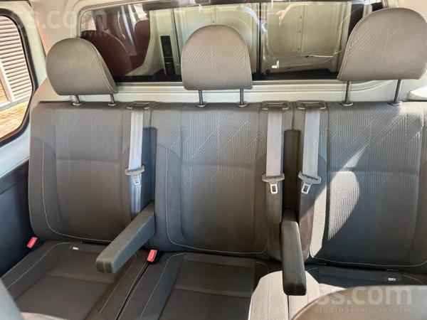 Balts Renault Trafic 2020 Rīga, ar dzinēja tilpumu 2.00 L un nobraukumu 0 tūkst. km par 16800 €, foto 8 vietnē AUTOMOTO.COM.LV
