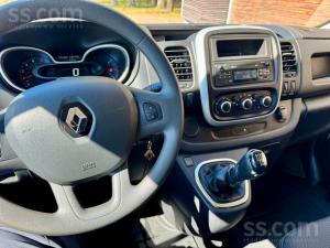 White Renault Trafic 2020 in Riga, with an engine capacity of 2.00 L and mileage of 0 thousand km for 16800 €, photo 10 on AUTOMOTO.COM.LV