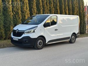 White Renault Trafic 2020 in Riga, with an engine capacity of 2.00 L and mileage of 142 thousand km for 9700 €, photo  on AUTOMOTO.COM.LV