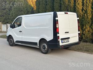 White Renault Trafic 2020 in Riga, with an engine capacity of 2.00 L and mileage of 142 thousand km for 9700 €, photo 3 on AUTOMOTO.COM.LV