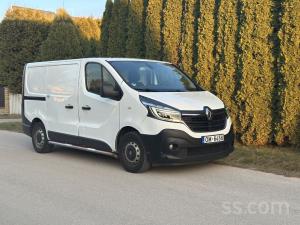 White Renault Trafic 2020 in Riga, with an engine capacity of 2.00 L and mileage of 142 thousand km for 9700 €, photo 4 on AUTOMOTO.COM.LV