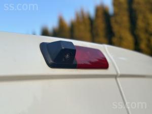 White Renault Trafic 2020 in Riga, with an engine capacity of 2.00 L and mileage of 142 thousand km for 9700 €, photo 10 on AUTOMOTO.COM.LV