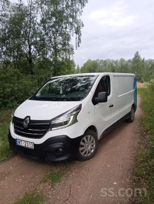 Balts Renault Trafic 2020 Daugavpils, ar dzinēja tilpumu 2.00 L un nobraukumu 280 tūkst. km par 12900 €, foto  vietnē AUTOMOTO.COM.LV