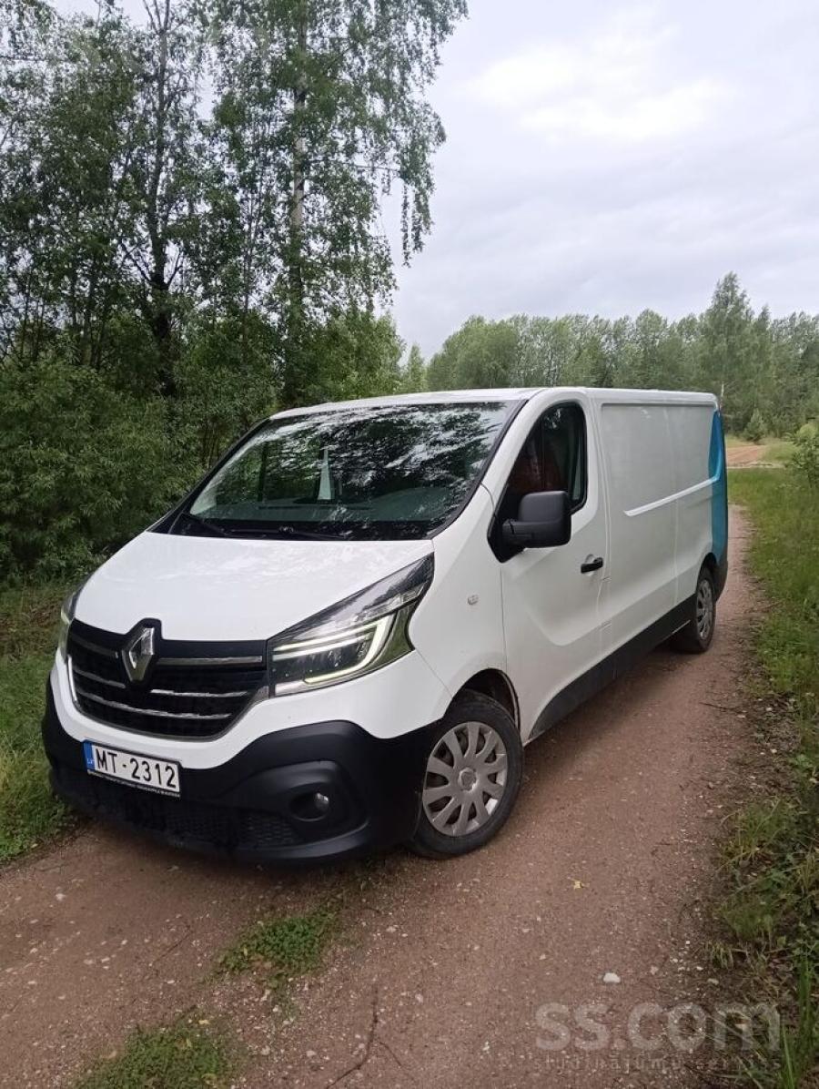 Balts Renault Trafic 2020 Daugavpils, ar dzinēja tilpumu 2.00 L un nobraukumu 280 tūkst. km par 12900 €, foto 1 vietnē AUTOMOTO.COM.LV