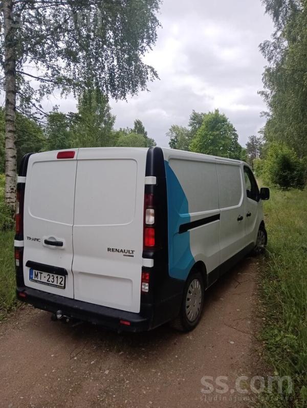 Белый Рено Трафик 2020 в Даугавпилс, объемом двигателя 2.00 л и пробегом 280 тыс. км за 12900 €, фото 2 на AUTOMOTO.COM.LV