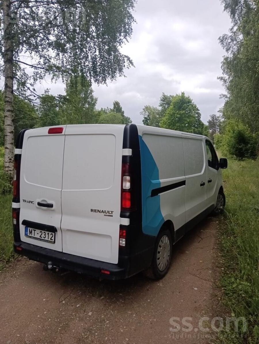 Balts Renault Trafic 2020 Daugavpils, ar dzinēja tilpumu 2.00 L un nobraukumu 280 tūkst. km par 12900 €, foto 3 vietnē AUTOMOTO.COM.LV