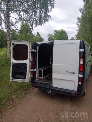 Balts Renault Trafic 2020 Daugavpils, ar dzinēja tilpumu 2.00 L un nobraukumu 280 tūkst. km par 12900 €, foto 4 vietnē AUTOMOTO.COM.LV