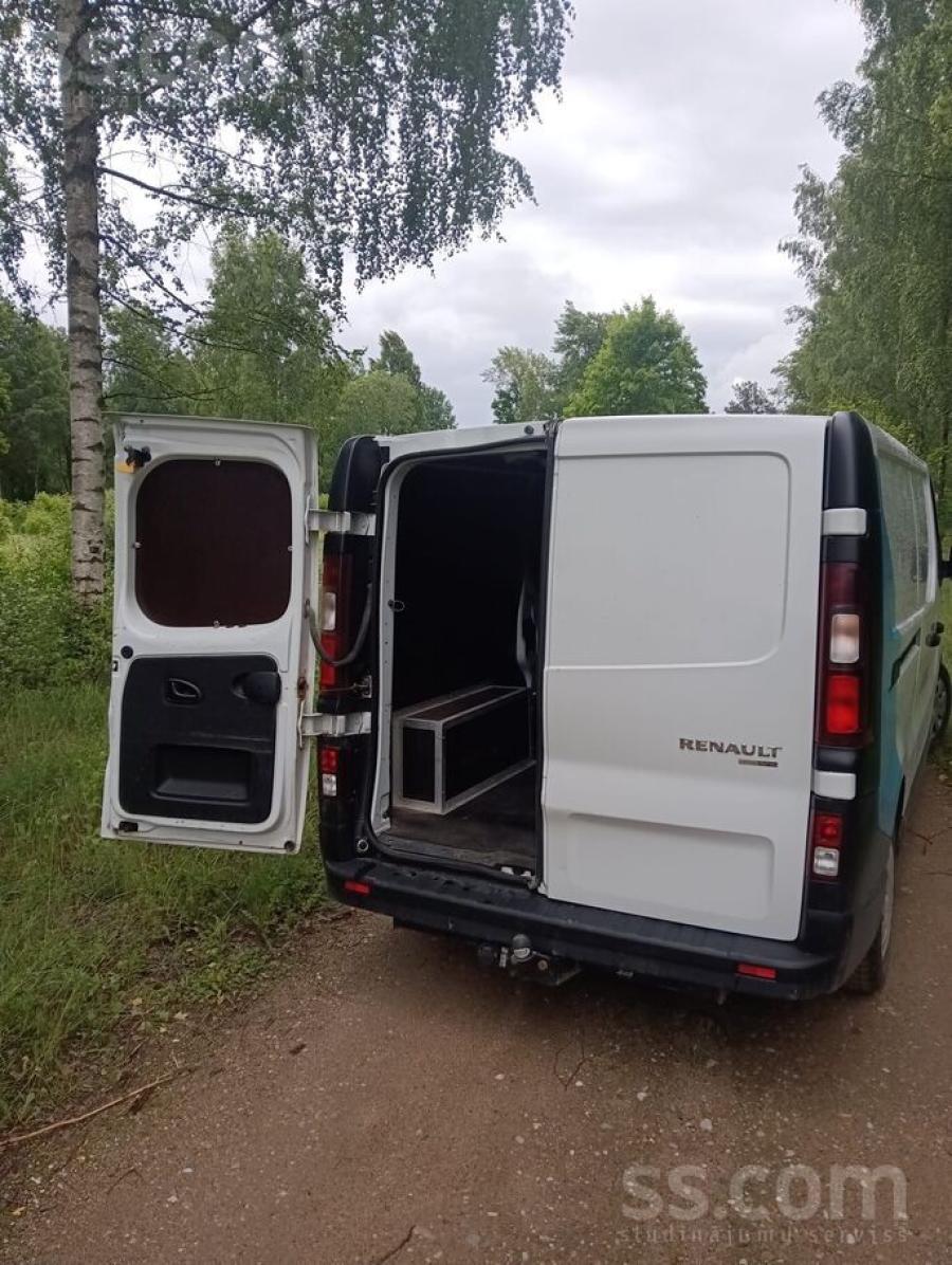 Balts Renault Trafic 2020 Daugavpils, ar dzinēja tilpumu 2.00 L un nobraukumu 280 tūkst. km par 12900 €, foto 4 vietnē AUTOMOTO.COM.LV