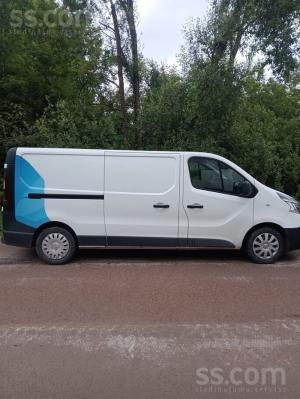 Balts Renault Trafic 2020 Daugavpils, ar dzinēja tilpumu 2.00 L un nobraukumu 280 tūkst. km par 12900 €, foto 5 vietnē AUTOMOTO.COM.LV