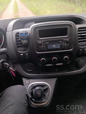 Balts Renault Trafic 2020 Daugavpils, ar dzinēja tilpumu 2.00 L un nobraukumu 280 tūkst. km par 12900 €, foto 9 vietnē AUTOMOTO.COM.LV