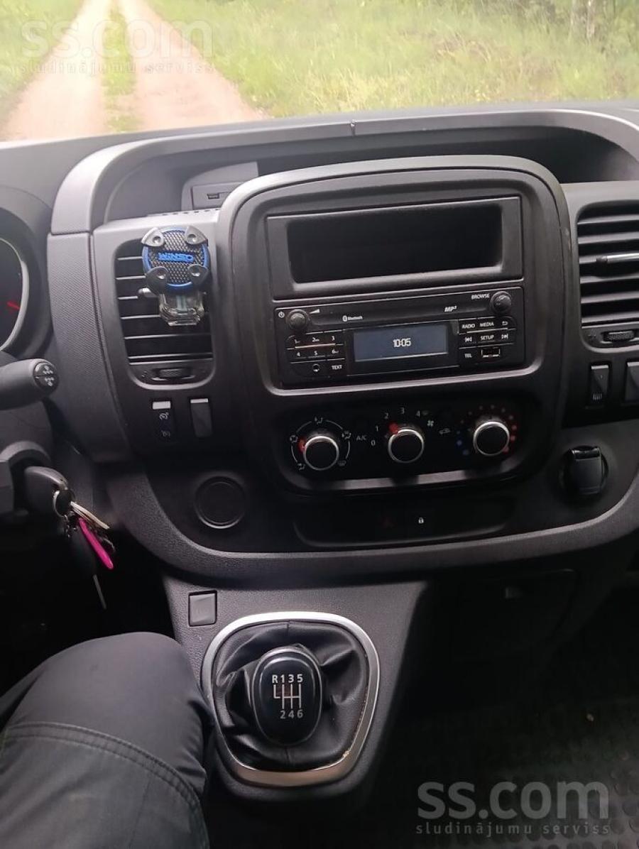 Balts Renault Trafic 2020 Daugavpils, ar dzinēja tilpumu 2.00 L un nobraukumu 280 tūkst. km par 12900 €, foto 9 vietnē AUTOMOTO.COM.LV
