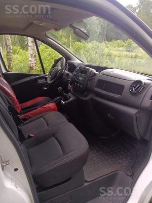 Balts Renault Trafic 2020 Daugavpils, ar dzinēja tilpumu 2.00 L un nobraukumu 280 tūkst. km par 12900 €, foto 10 vietnē AUTOMOTO.COM.LV