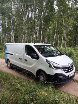 Balts Renault Trafic 2020 Daugavpils, ar dzinēja tilpumu 2.00 L un nobraukumu 280 tūkst. km par 12900 €, foto 11 vietnē AUTOMOTO.COM.LV