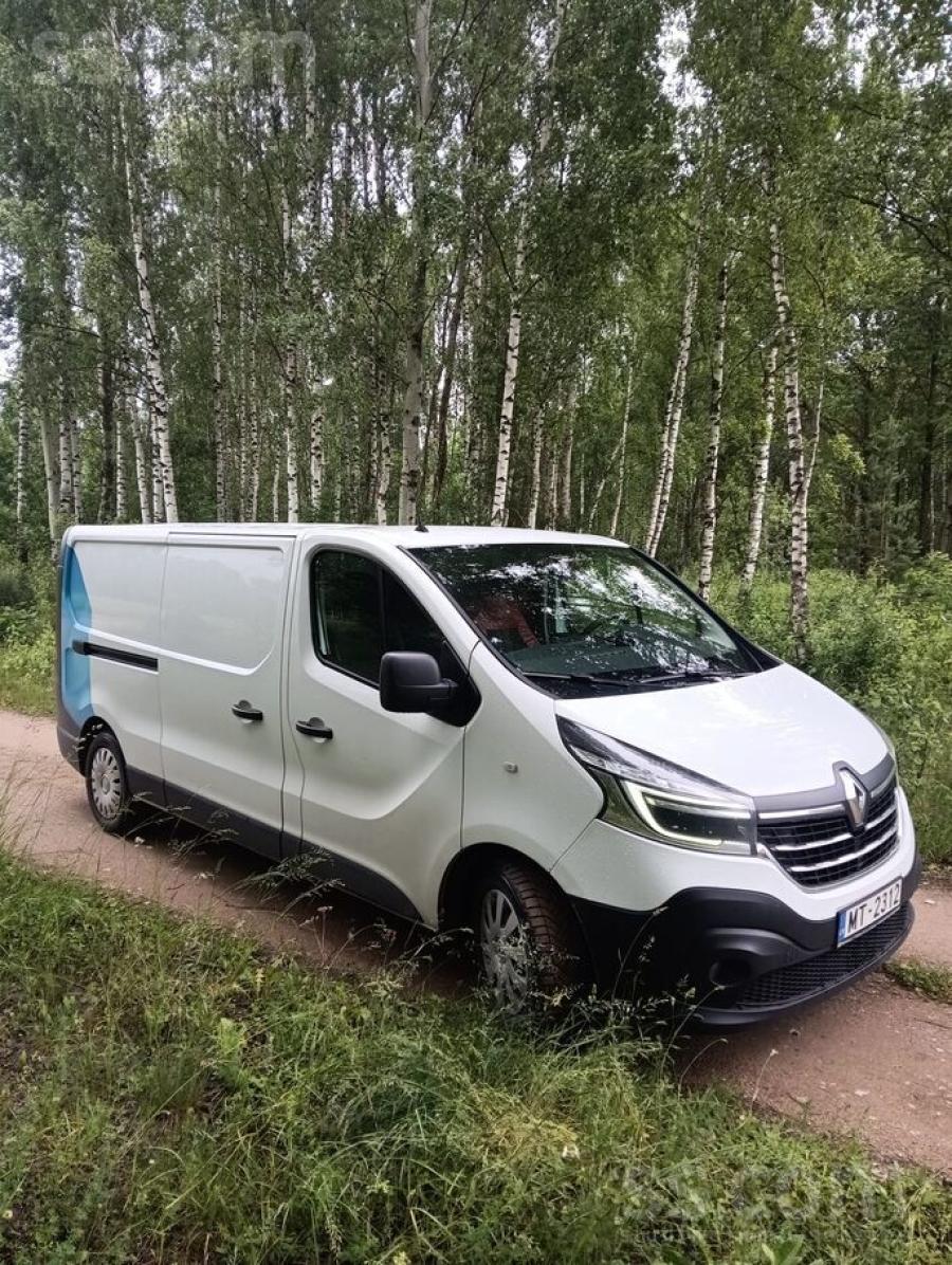 Balts Renault Trafic 2020 Daugavpils, ar dzinēja tilpumu 2.00 L un nobraukumu 280 tūkst. km par 12900 €, foto 11 vietnē AUTOMOTO.COM.LV
