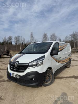 Белый Рено Трафик 2020 в Мадона, объемом двигателя 2.00 л и пробегом 293 тыс. км за 15000 €, фото 6 на AUTOMOTO.COM.LV