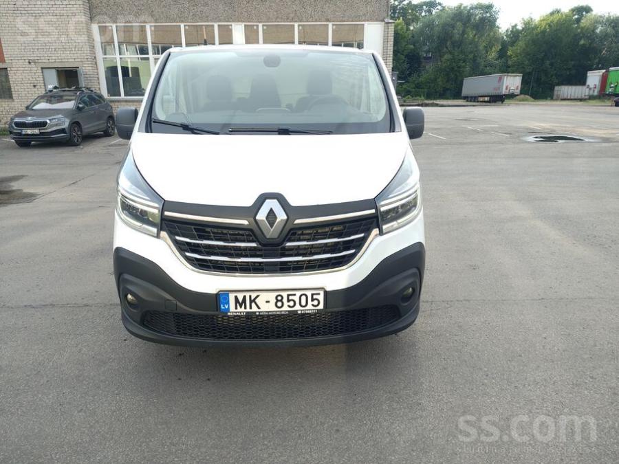 Balts Renault Trafic 2020 Rīga, ar dzinēja tilpumu 2.00 L un nobraukumu 225 tūkst. km par 10000 €, foto 1 vietnē AUTOMOTO.COM.LV