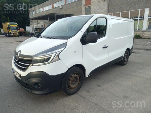 Белый Рено Трафик 2020 в Рига, объемом двигателя 2.00 л и пробегом 225 тыс. км за 10000 €, фото 2 на AUTOMOTO.COM.LV