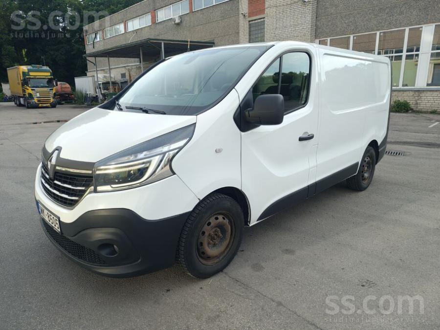 Balts Renault Trafic 2020 Rīga, ar dzinēja tilpumu 2.00 L un nobraukumu 225 tūkst. km par 10000 €, foto 3 vietnē AUTOMOTO.COM.LV