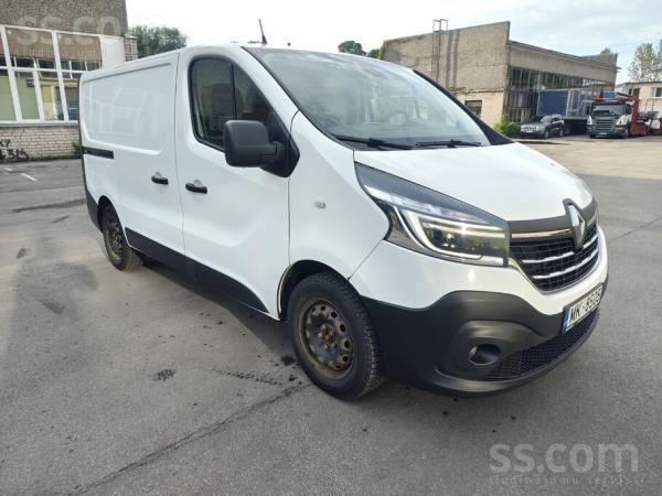 Белый Рено Трафик 2020 в Рига, объемом двигателя 2.00 л и пробегом 225 тыс. км за 10000 €, фото 3 на AUTOMOTO.COM.LV