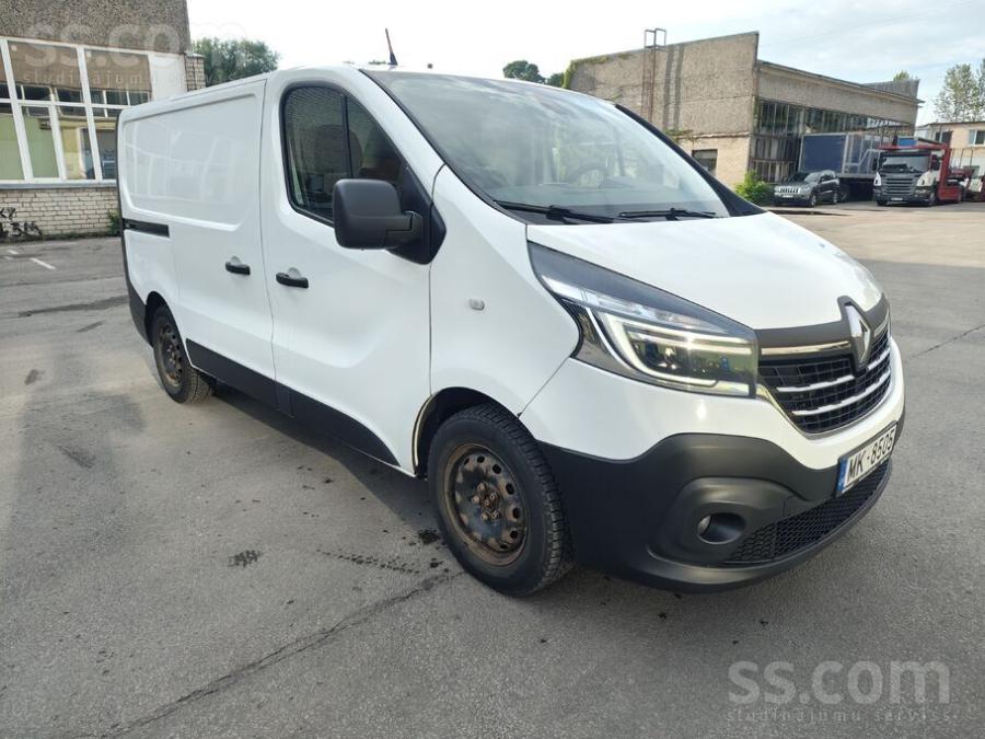 Balts Renault Trafic 2020 Rīga, ar dzinēja tilpumu 2.00 L un nobraukumu 225 tūkst. km par 10000 €, foto 4 vietnē AUTOMOTO.COM.LV