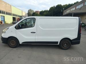 Balts Renault Trafic 2020 Rīga, ar dzinēja tilpumu 2.00 L un nobraukumu 225 tūkst. km par 10000 €, foto 5 vietnē AUTOMOTO.COM.LV