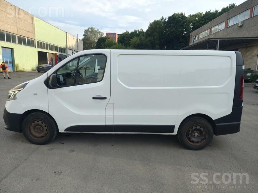 Balts Renault Trafic 2020 Rīga, ar dzinēja tilpumu 2.00 L un nobraukumu 225 tūkst. km par 10000 €, foto 5 vietnē AUTOMOTO.COM.LV