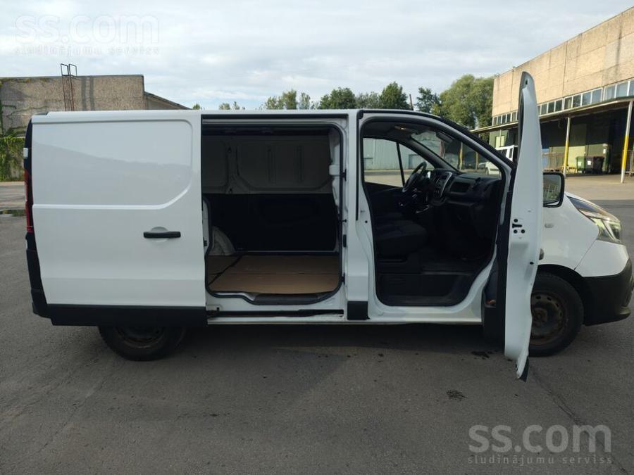 Balts Renault Trafic 2020 Rīga, ar dzinēja tilpumu 2.00 L un nobraukumu 225 tūkst. km par 10000 €, foto 7 vietnē AUTOMOTO.COM.LV
