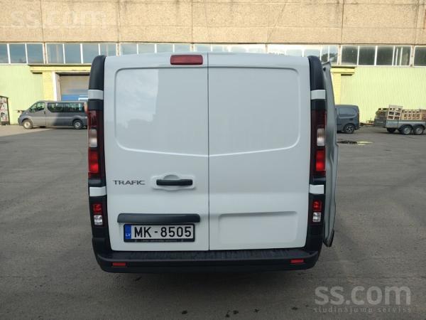 Белый Рено Трафик 2020 в Рига, объемом двигателя 2.00 л и пробегом 225 тыс. км за 10000 €, фото 7 на AUTOMOTO.COM.LV