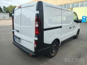 Balts Renault Trafic 2020 Rīga, ar dzinēja tilpumu 2.00 L un nobraukumu 225 tūkst. km par 10000 €, foto 11 vietnē AUTOMOTO.COM.LV