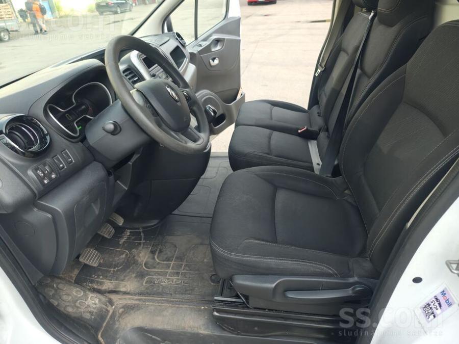 Balts Renault Trafic 2020 Rīga, ar dzinēja tilpumu 2.00 L un nobraukumu 225 tūkst. km par 10000 €, foto 14 vietnē AUTOMOTO.COM.LV