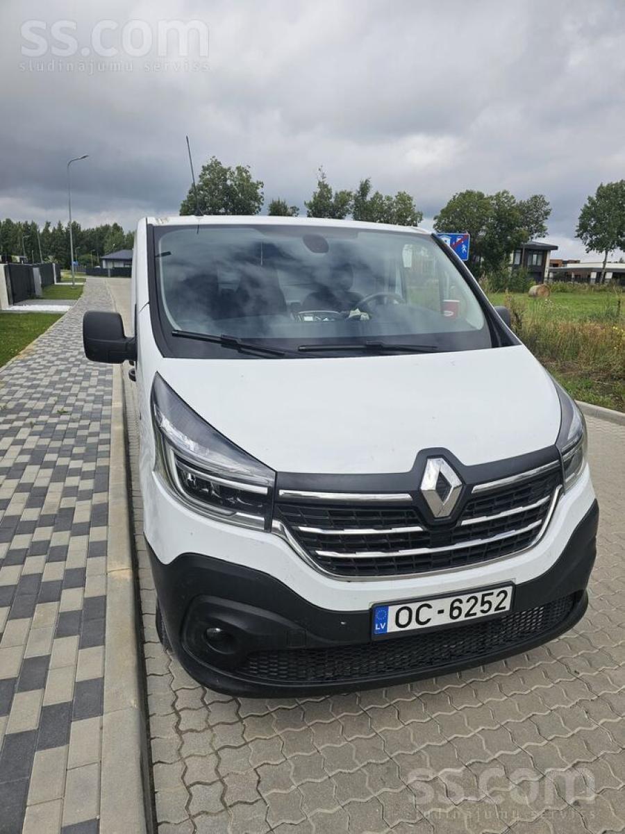Balts Renault Trafic 2020 Rīga, ar dzinēja tilpumu 2.00 L un nobraukumu 130 tūkst. km par 12200 €, foto 1 vietnē AUTOMOTO.COM.LV