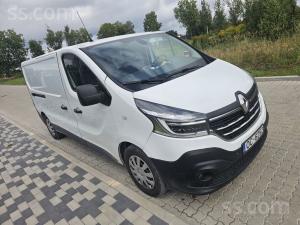 Balts Renault Trafic 2020 Rīga, ar dzinēja tilpumu 2.00 L un nobraukumu 130 tūkst. km par 12200 €, foto 3 vietnē AUTOMOTO.COM.LV