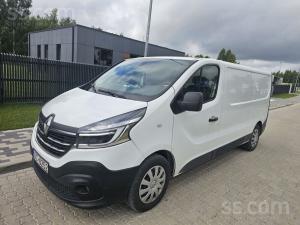 Balts Renault Trafic 2020 Rīga, ar dzinēja tilpumu 2.00 L un nobraukumu 130 tūkst. km par 12200 €, foto 4 vietnē AUTOMOTO.COM.LV