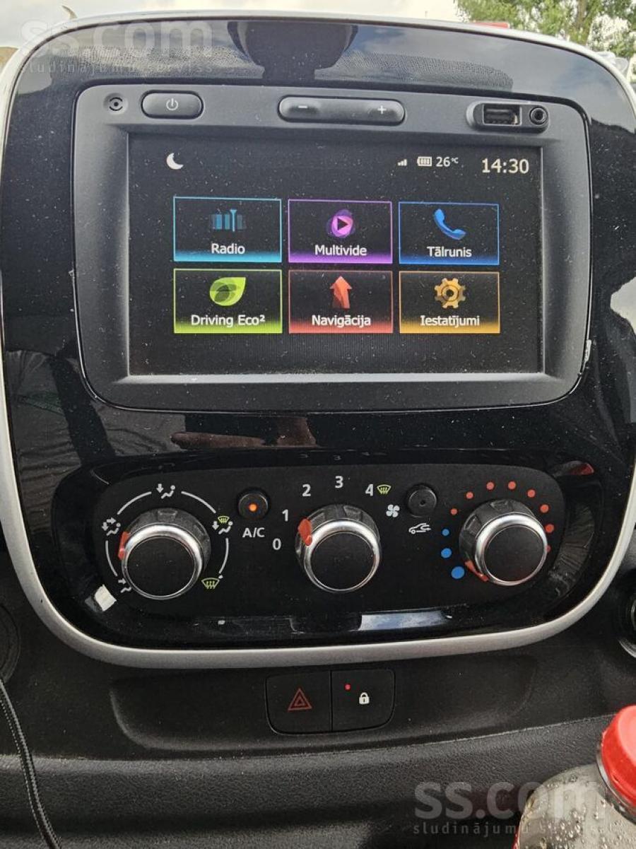 Balts Renault Trafic 2020 Rīga, ar dzinēja tilpumu 2.00 L un nobraukumu 130 tūkst. km par 12200 €, foto 5 vietnē AUTOMOTO.COM.LV