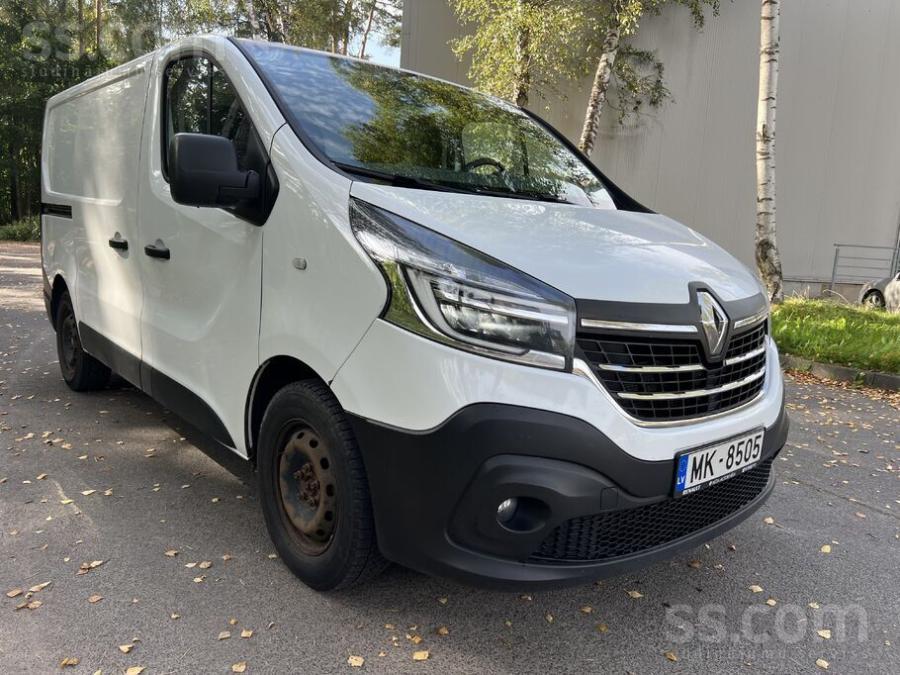 Balts Renault Trafic 2020 Rīga, ar dzinēja tilpumu 2.00 L un nobraukumu 233 tūkst. km par 10550 €, foto 1 vietnē AUTOMOTO.COM.LV