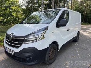 Balts Renault Trafic 2020 Rīga, ar dzinēja tilpumu 2.00 L un nobraukumu 233 tūkst. km par 10550 €, foto 3 vietnē AUTOMOTO.COM.LV