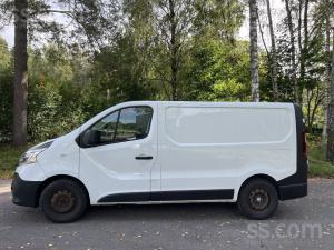 Balts Renault Trafic 2020 Rīga, ar dzinēja tilpumu 2.00 L un nobraukumu 233 tūkst. km par 10550 €, foto 4 vietnē AUTOMOTO.COM.LV