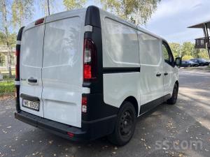 Balts Renault Trafic 2020 Rīga, ar dzinēja tilpumu 2.00 L un nobraukumu 233 tūkst. km par 10550 €, foto 6 vietnē AUTOMOTO.COM.LV